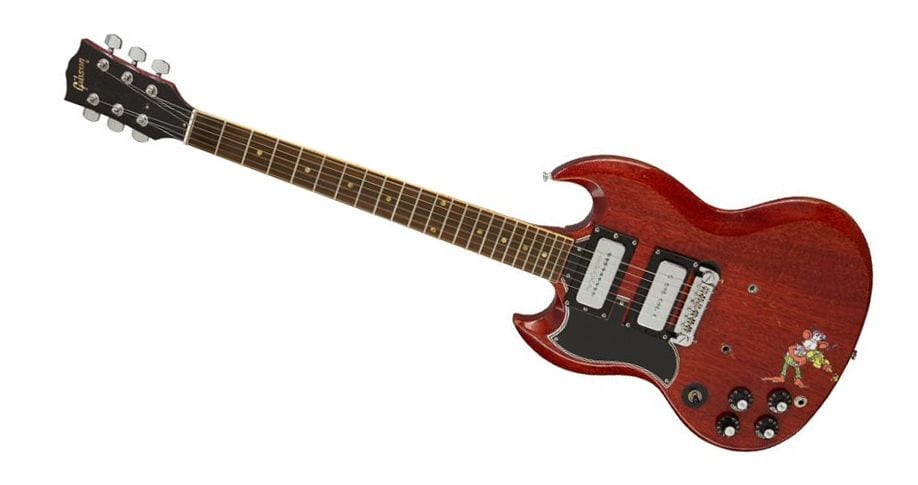 NAMM 2020: Tony Iommi 'Monkey' Gibson SG Special Custom Shop announced ...