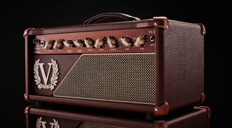 NAMM 2020: Victory VC35 The Copper Deluxe - gearnews.com
