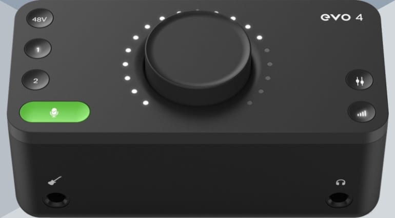 NAMM 2020: EVO by Audient - entry-level audio interfaces for streamers ...