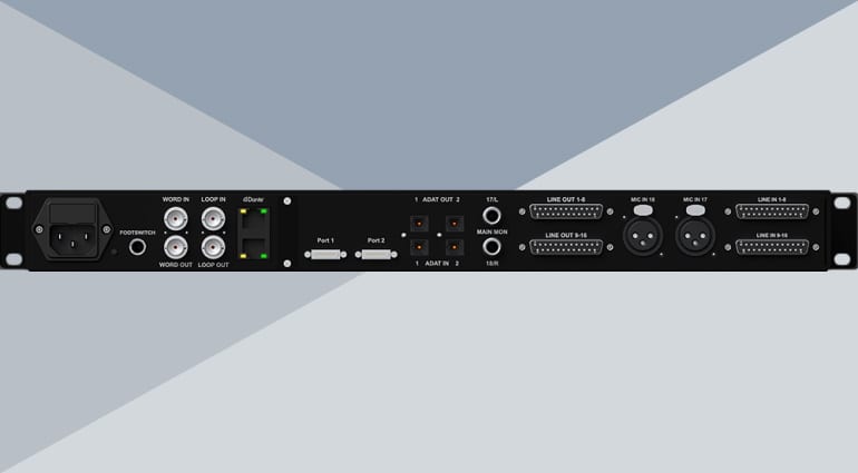 NAMM 2020: AVID Pro Tools 2020, MTRX Studio interface, HDX-TB3 chassis ...