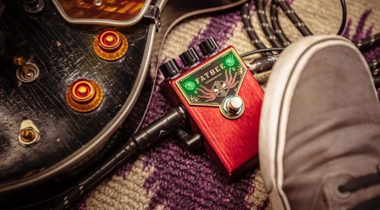 NAMM 2020: Korg Nu:Tekt OD-S, build your own drive without soldering - gearnews.com