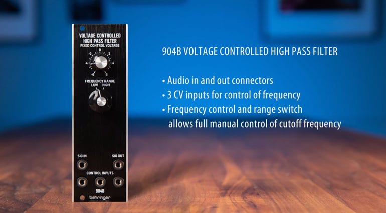 NAMM 2020: Behringer introduces System 55 modular system Moog clones ...