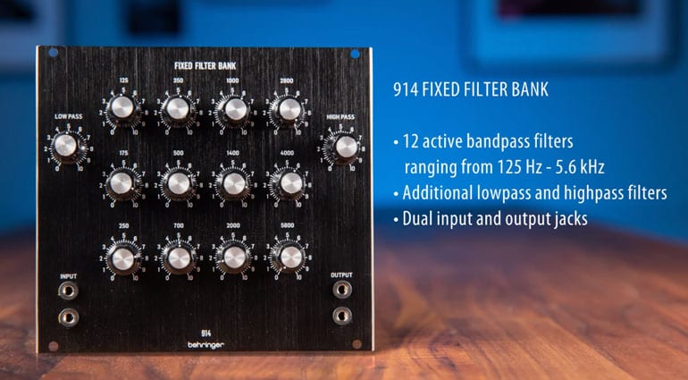 NAMM 2020: Behringer introduces System 55 modular system Moog clones ...