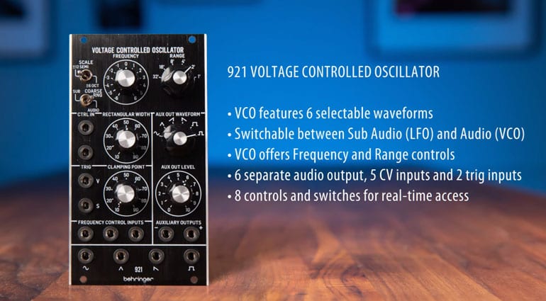 NAMM 2020: Behringer introduces System 55 modular system Moog clones ...