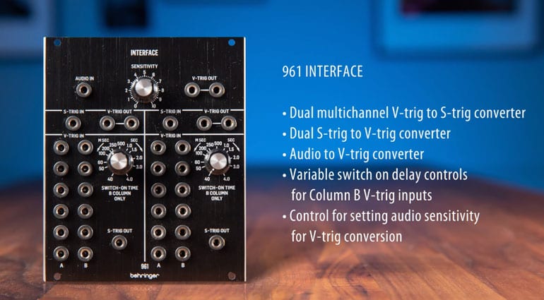 NAMM 2020: Behringer introduces System 55 modular system Moog clones ...