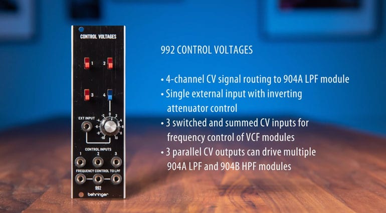 NAMM 2020: Behringer introduces System 55 modular system Moog clones ...