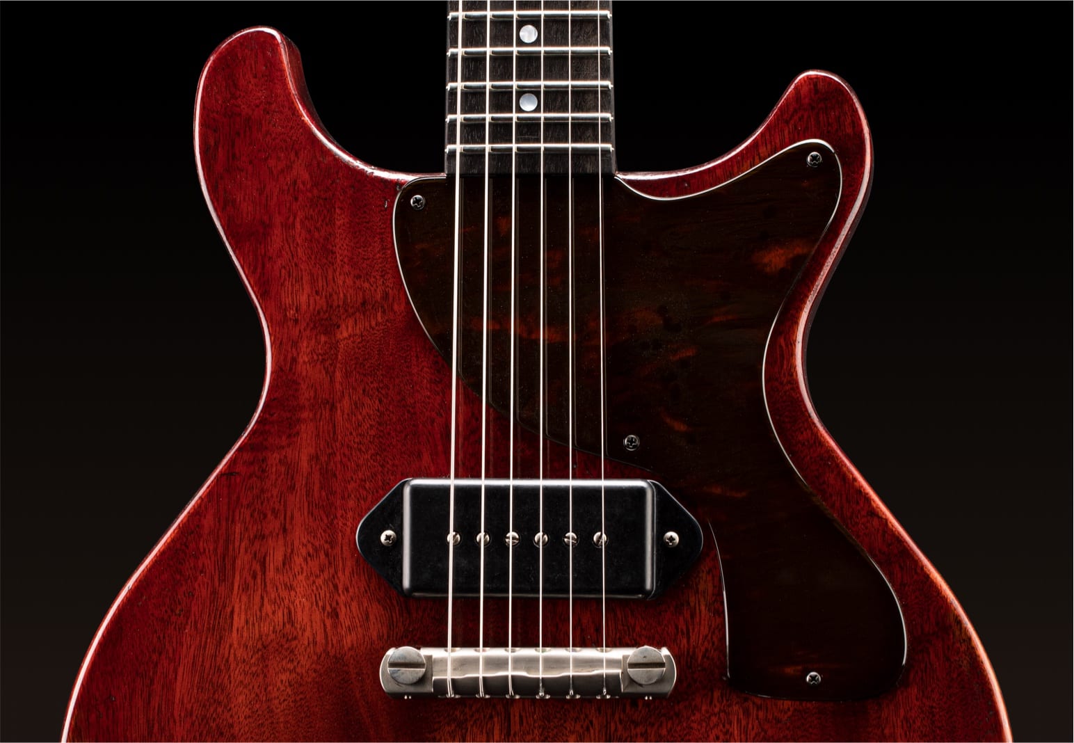 NAMM 2020: Eastman SB55 with Lollar P90 - Tone to the bone - gearnews.com