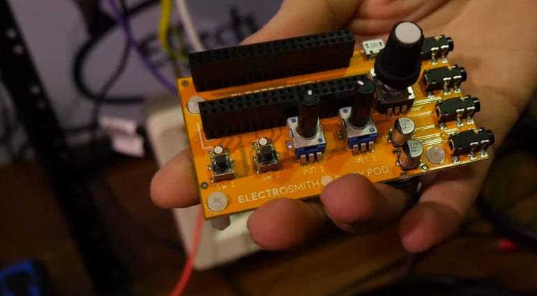 NAMM 2020: ElectroSmith Daisy microcomputer audio development platform ...