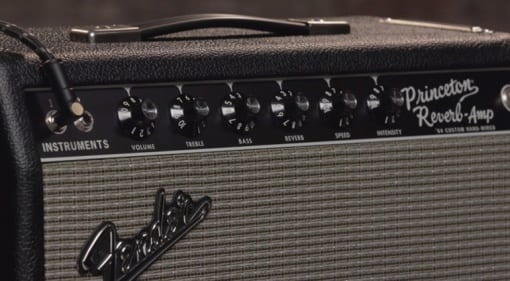 NAMM 2020: Fender hand-wired '64 Custom Princeton Reverb - gearnews.com