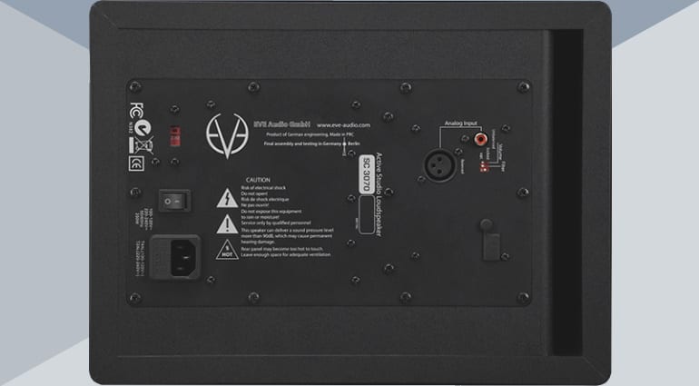NAMM 2020: SC3070, a compact 3-way monitor by EVE Audio - gearnews.com