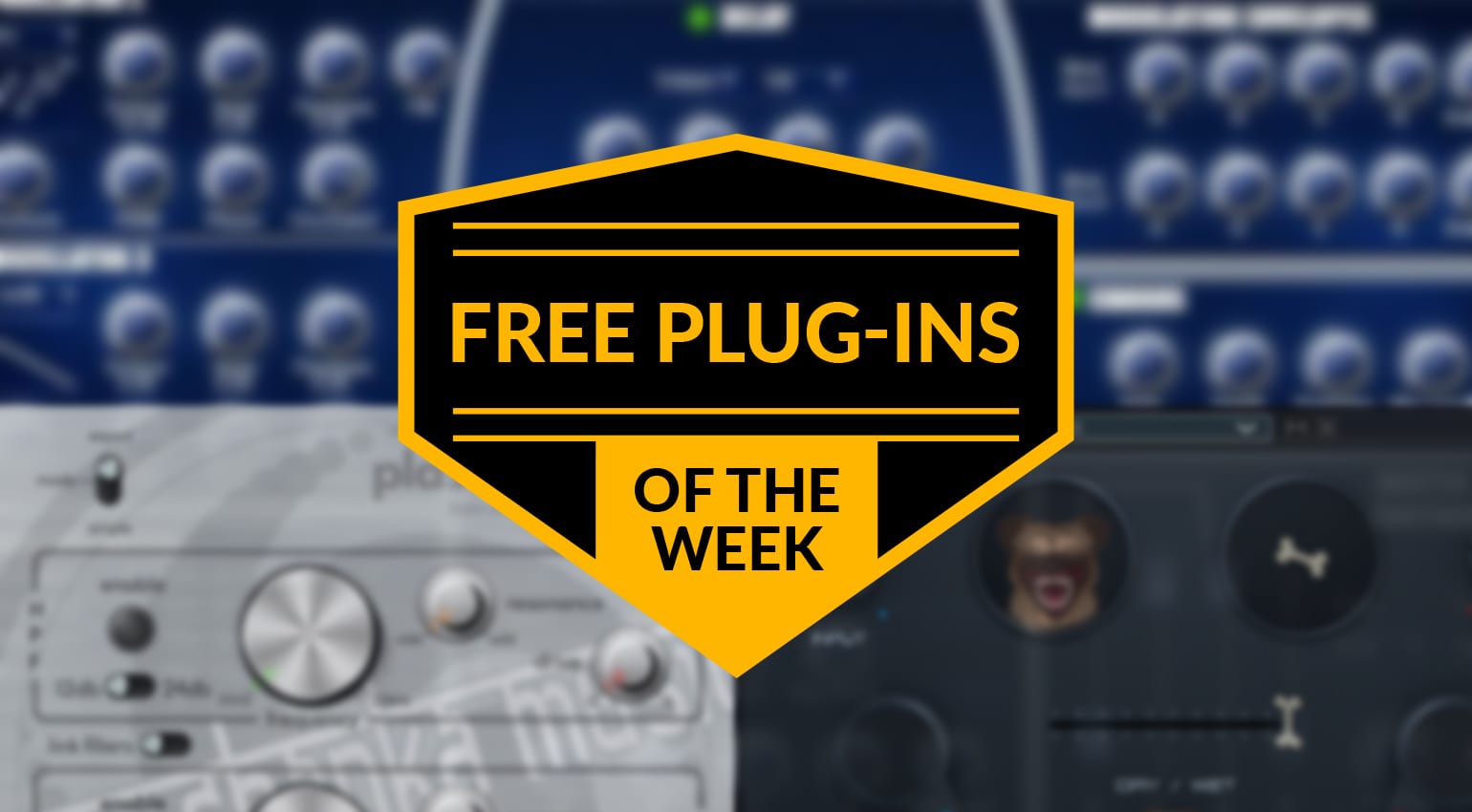 Best free plug-ins this week: B4ss Nation, VS Conga and KranchDD ...