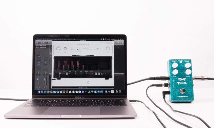 Teisco Interface pedal: Integrating your DAW and effects with your pedalboard - gearnews.com