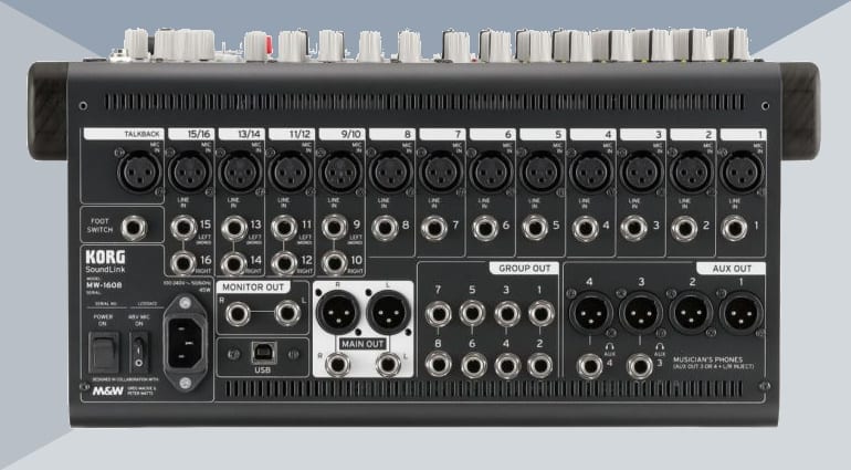 NAMM 2020: KORG teams up with Mackie and Watts for two hybrid mixers ...