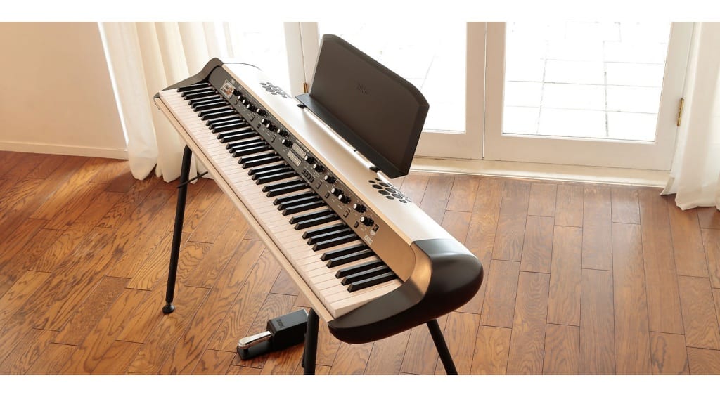 Korg SV-2 Stage Vintage Piano brings more sounds, more polyphony and ...