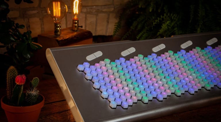 NAMM 2020: Lumatone Microtonal Keyboard and isomorphic instrument ...