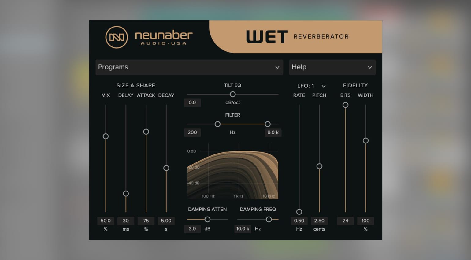 NAMM 2020: Neunaber Audio releases the Wet Reverberator plug-in ...
