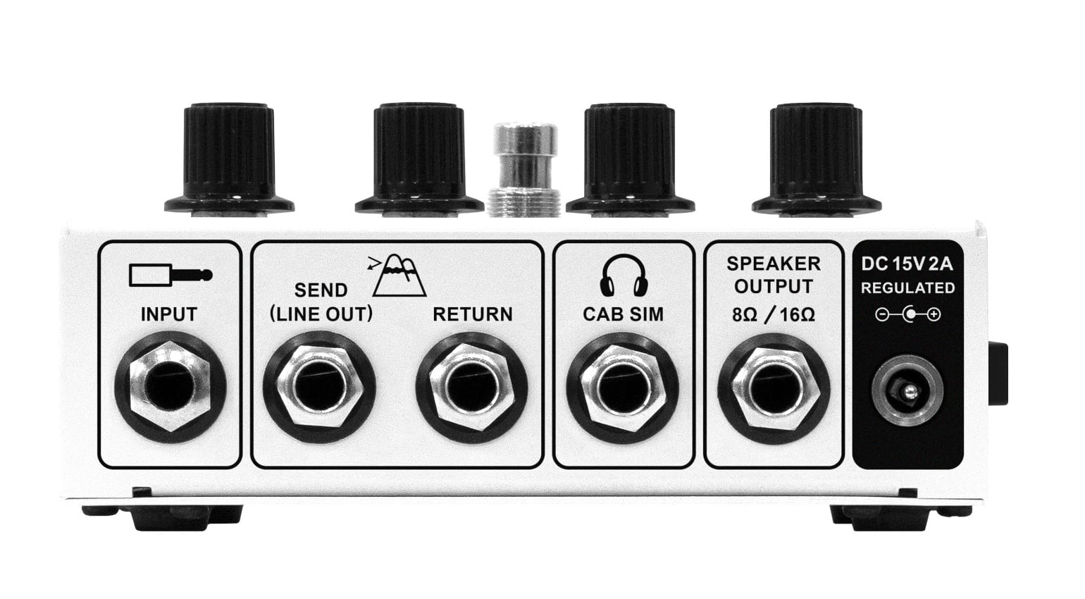 NAMM 2020: Orange Terror Stamp - Hybrid pedal amp with FX Loop ...