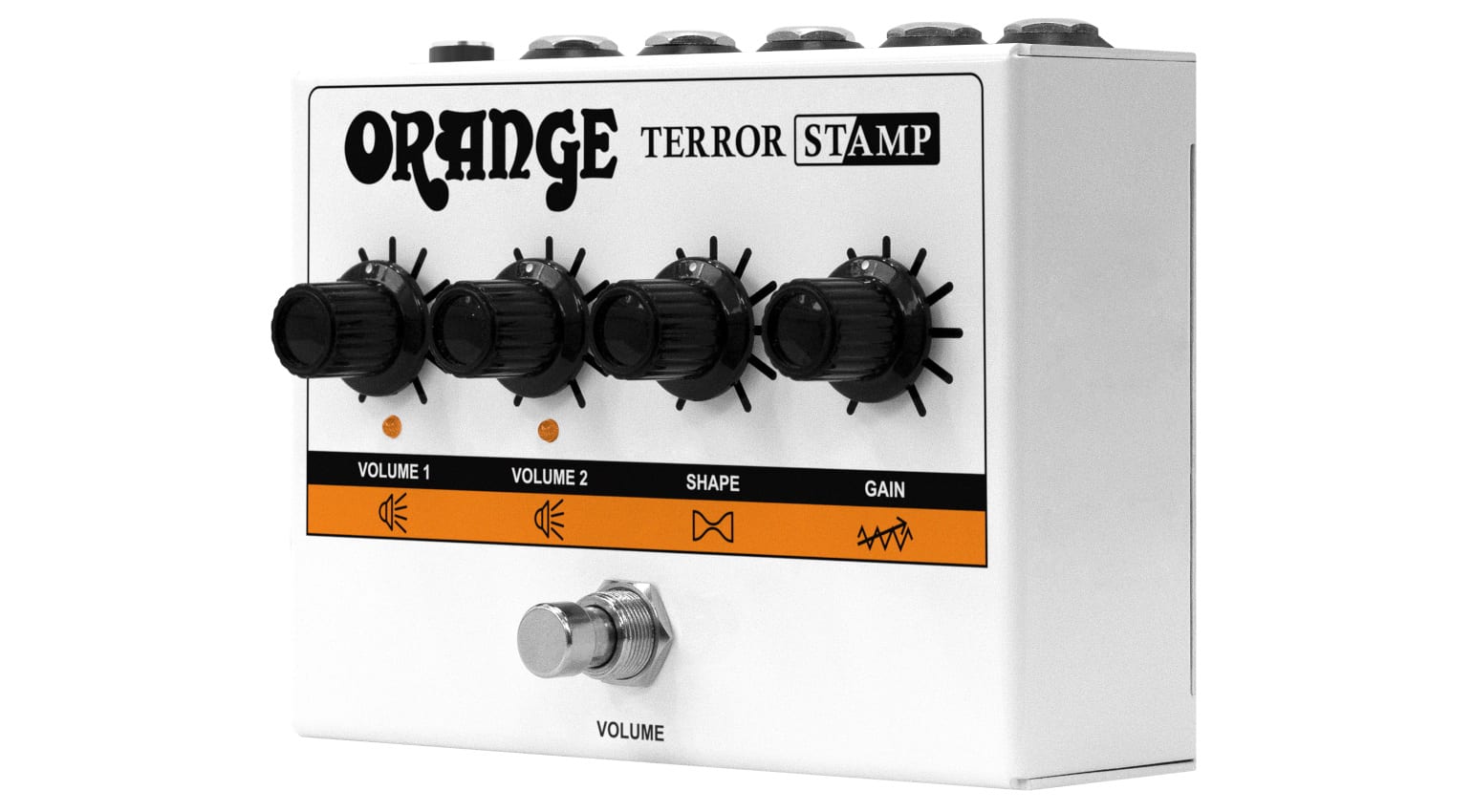 NAMM 2020: Orange Terror Stamp - Hybrid pedal amp with FX Loop ...