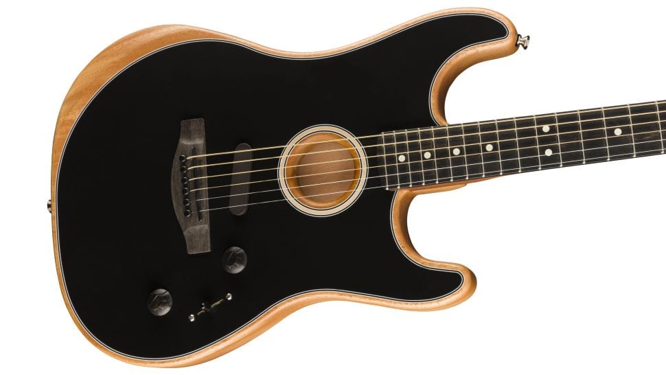 NAMM 2020: Fender Acoustasonic Stratocaster revealed - gearnews.com