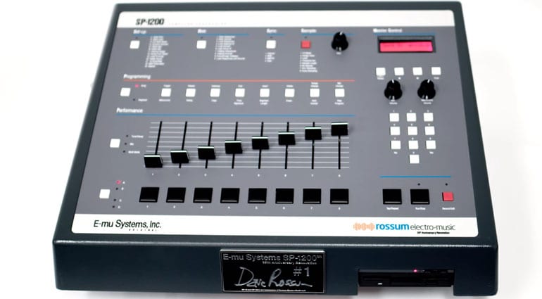 Rossum Electro-Music 35th Anniversary SP-1200 Renovation - gearnews.com