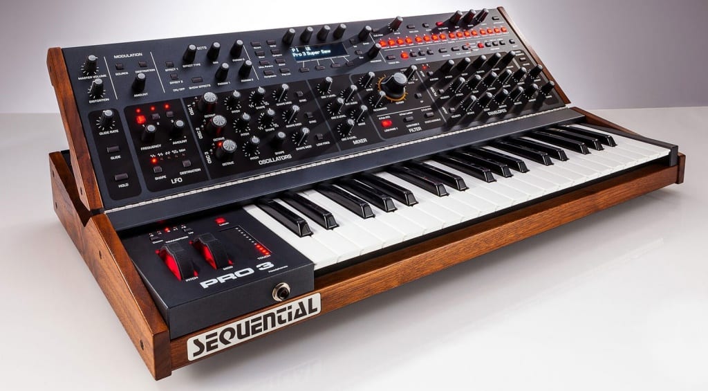 NAMM 2020: Sequential go all-in with the hybrid Pro 3 synthesizer ...