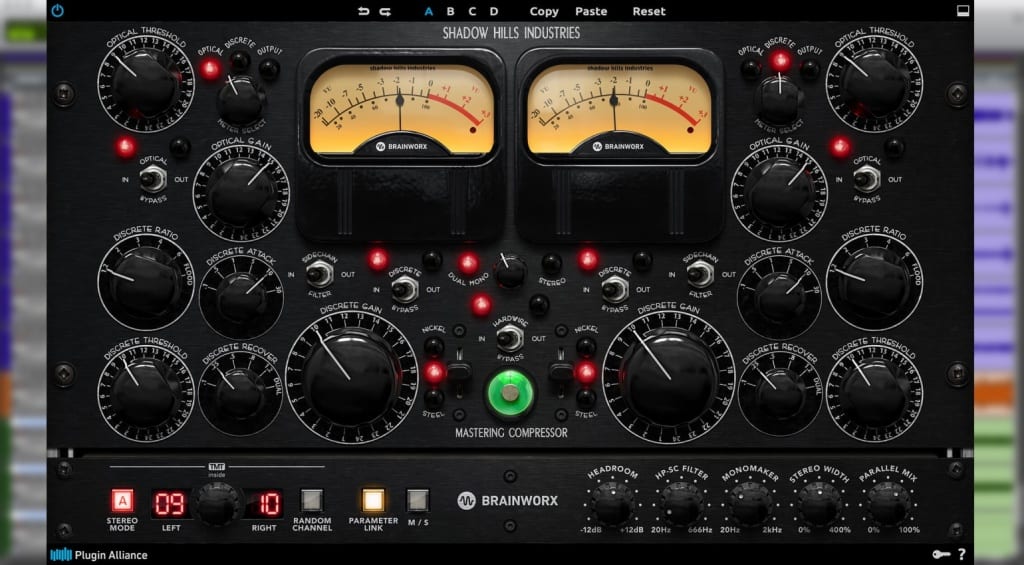 Shadow Hills Mastering Compressor Class A emulates rare hand-wired ...