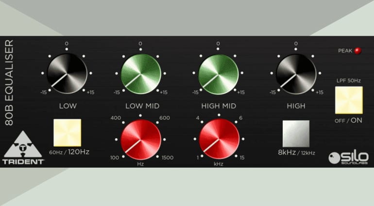 LTS Tiltration: new saturation and tilt equalizer plug-in by Trident ...