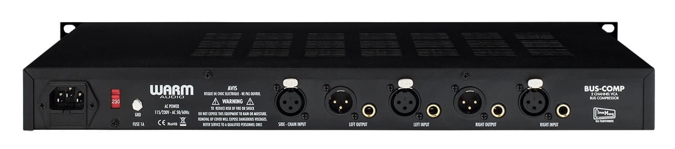 Warm Audio BUS-COMP: all the mix glue you can get for USD 699 ...