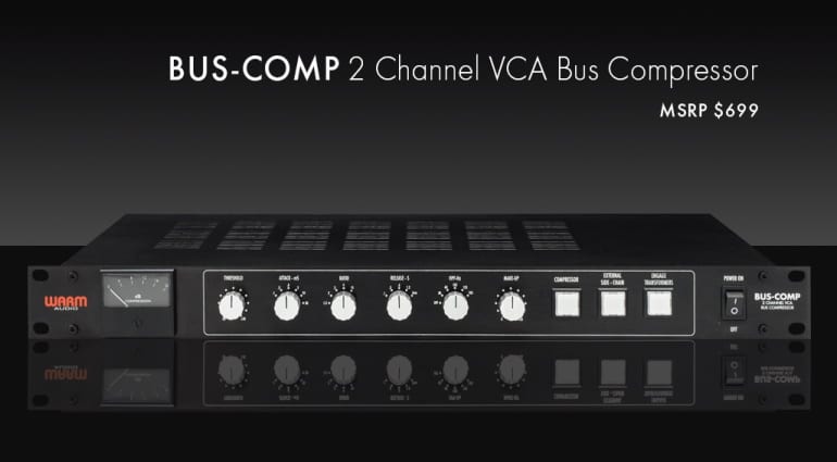 BUS+ is the new SSL hardware bus compressor - gearnews.com