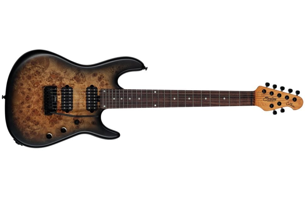 NAMM 2020: Sterling By Music Man Jason Richardson 7-String Cutlass ...