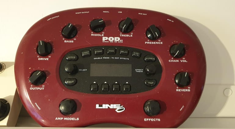 Line 6 POD 20 years on: Will the kidney bean soon be 'vintage' gear ...