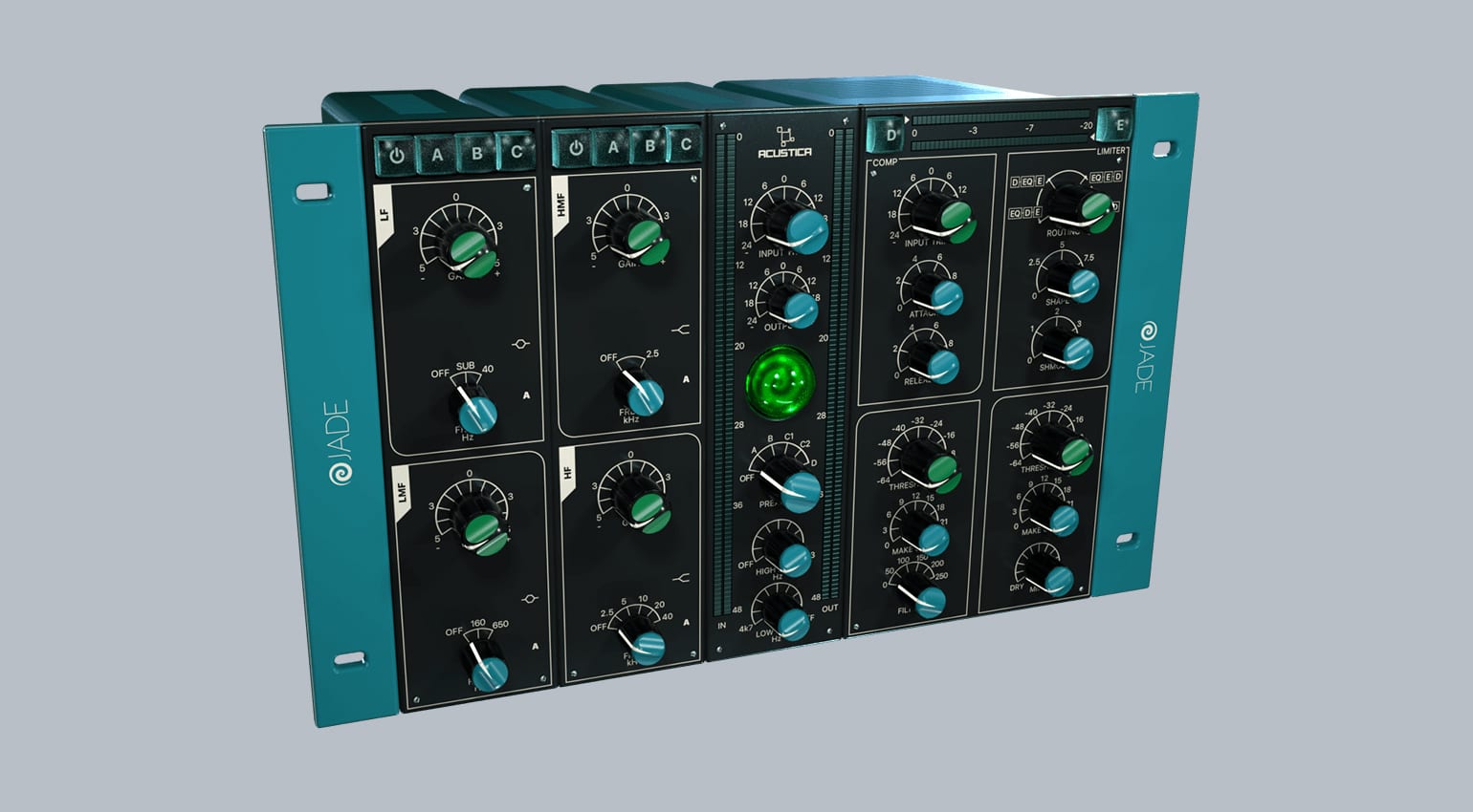 Acustica Audio Jade: plug-in suite with EQs, compressors and preamps ...