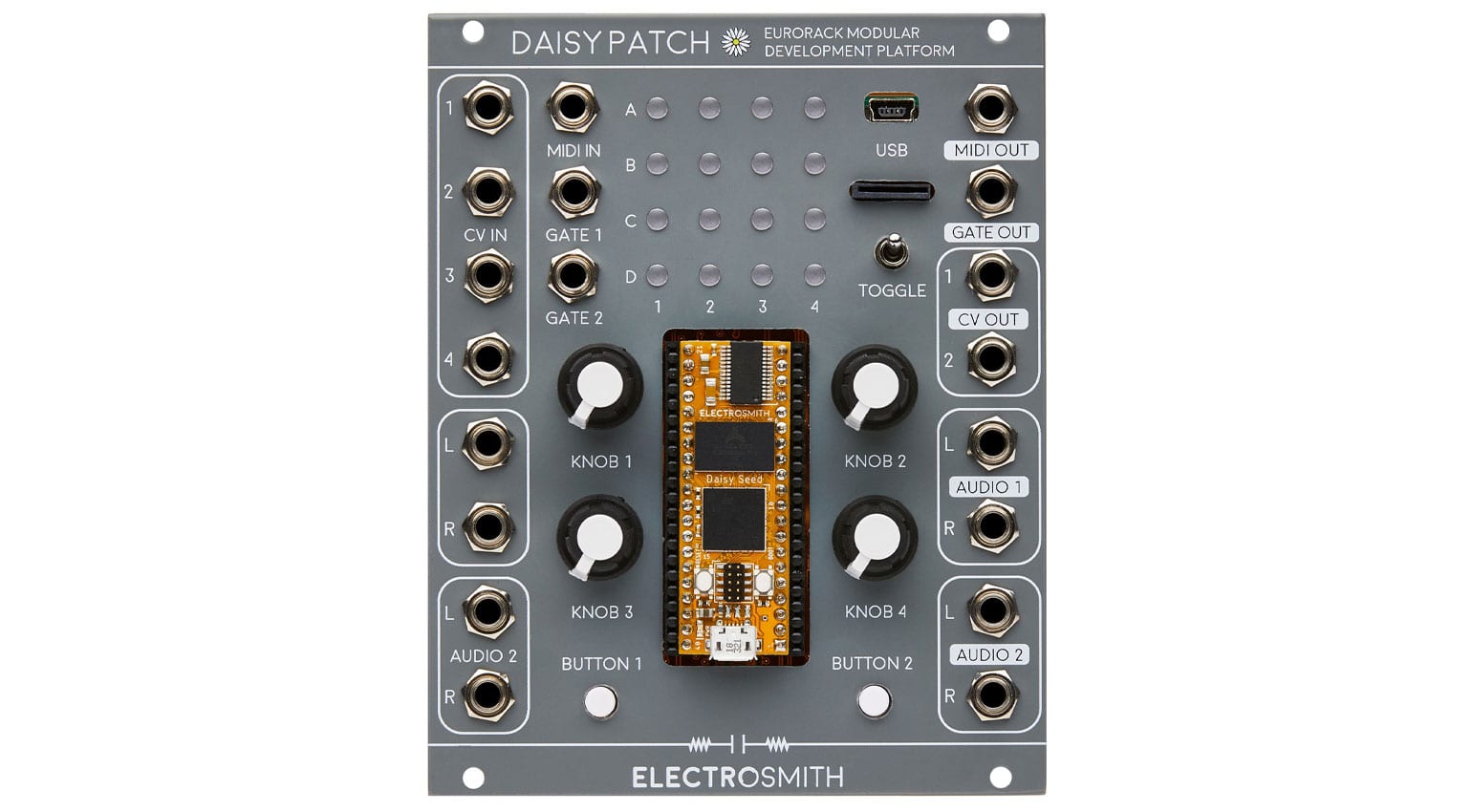 Electrosmith Daisy: An open source board that can run a synth, a pedal ...