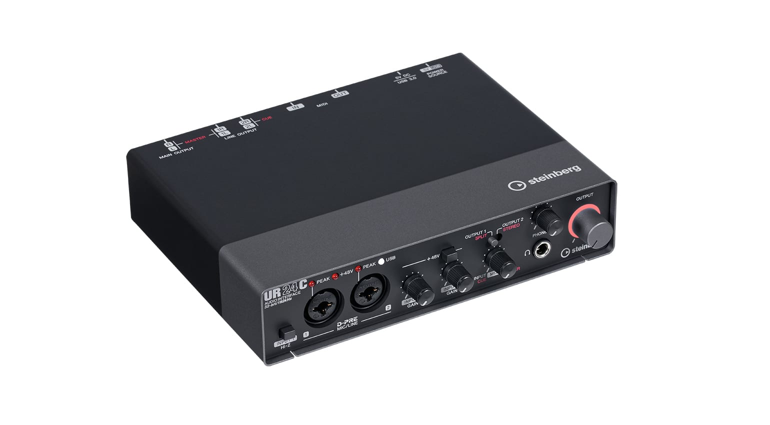Steinberg introduces the UR24C audio interface - gearnews.com