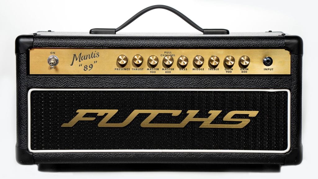 Dial in some 800 and 900! Fuchs launches the Mantis 89 all-tube amp ...