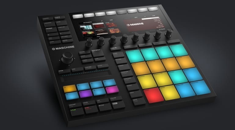 NI Maschine to become "start to finish" production gear in next updates ...