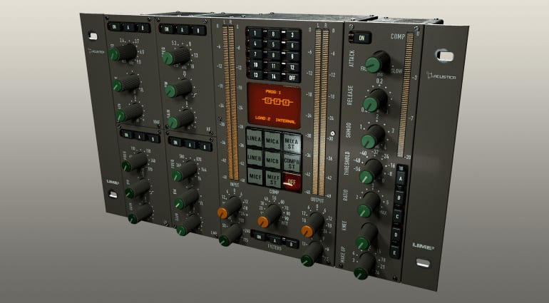 AudioThing Dials brings Hainbach's broadcast channel strip to your DAW ...