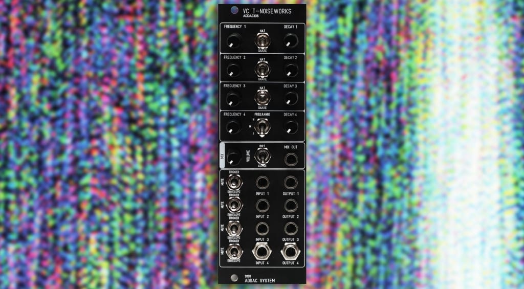 ADDAC System ADDAC809: CV operated Chain Router and effects send - gearnews.com