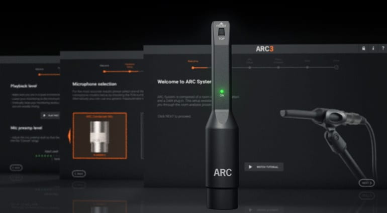 The ARC System 3 room correction kit from IK Multimedia gets a new ...