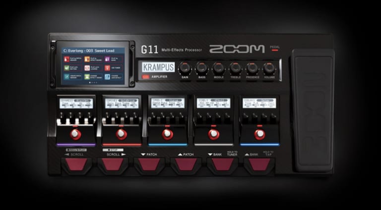 Zoom G2 Four and G2X Four: New low price amp modellers & multi-FX ...