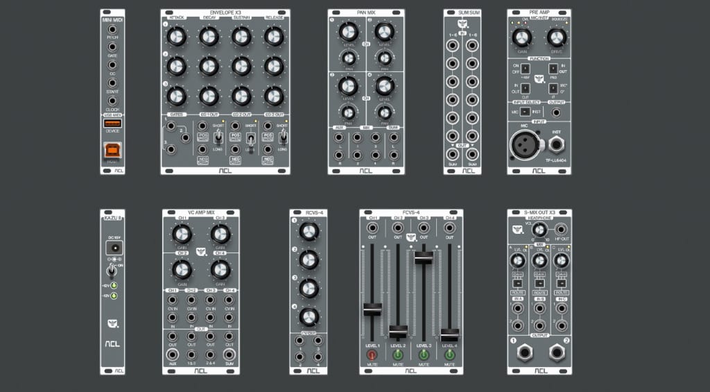 Audiophile Circuits League announce 10 new Eurorack modules - gearnews.com