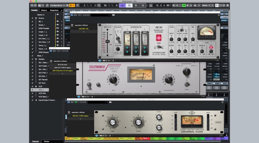 Behringer announces free plug-ins for its free DAW - gearnews.com