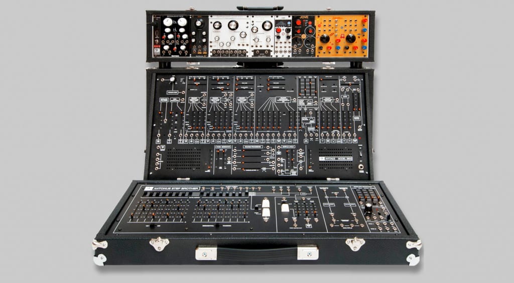 The Antonus System: ARP 2600 replica, Step Brother sequencer, plus ...
