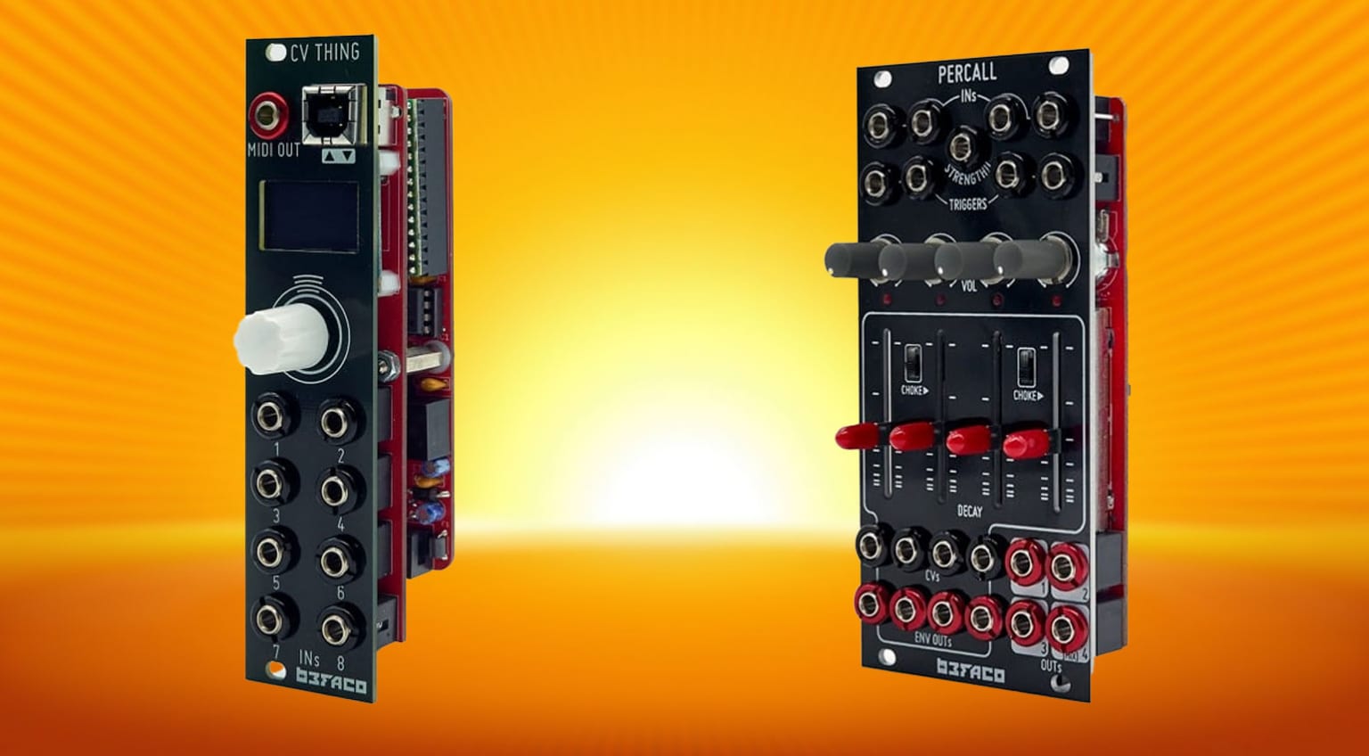 Befaco PONY VCO: Compact wave folding analogue oscillator - gearnews.com