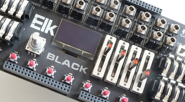 ELK Audio Blackboard: Hardware VSTs get exciting - gearnews.com