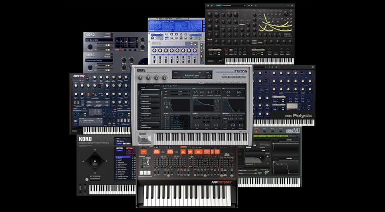 KORG Collection 4 - Three New Plugins Added To The Suite - gearnews.com