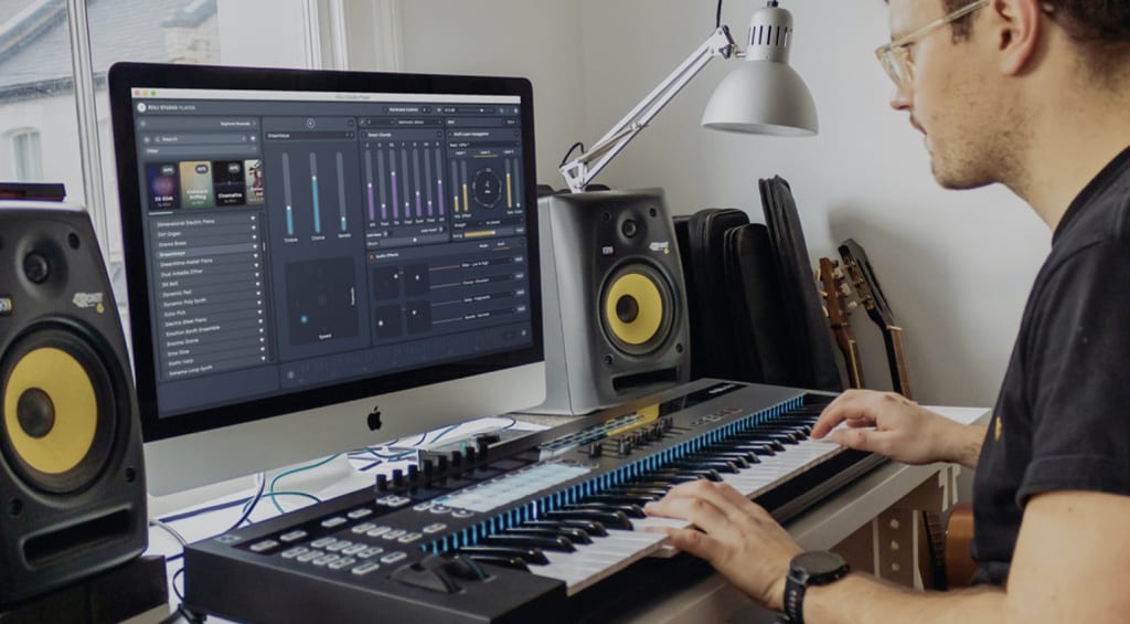 LUMI Keys Studio Edition: ROLI brings MPE to their illuminating ...