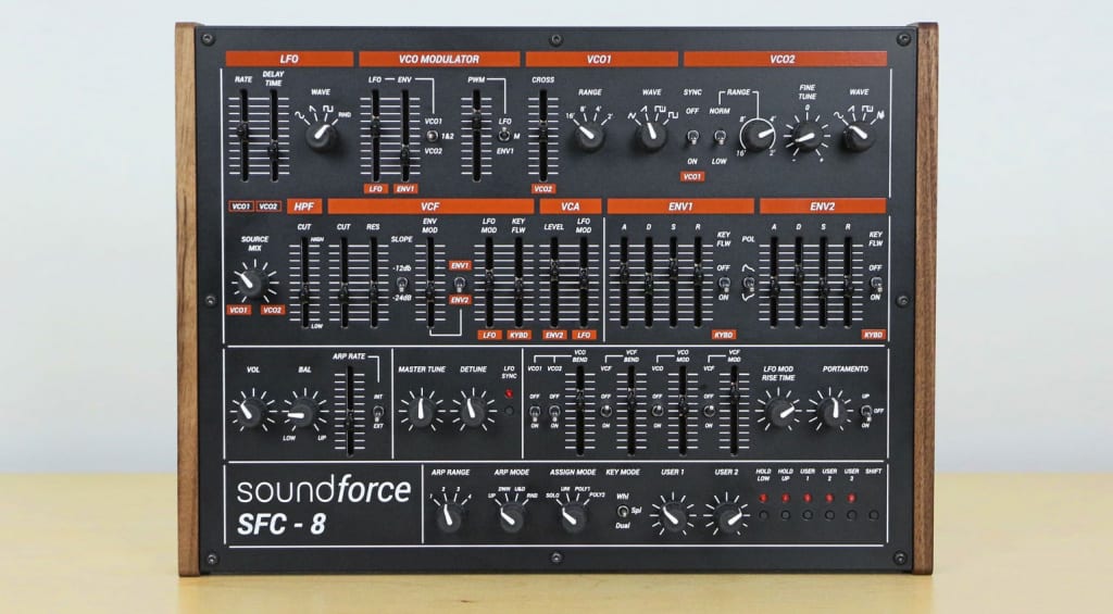 Superbooth 22: SoundForce SFC-8 controller, uDCO and LinnDrum module ...