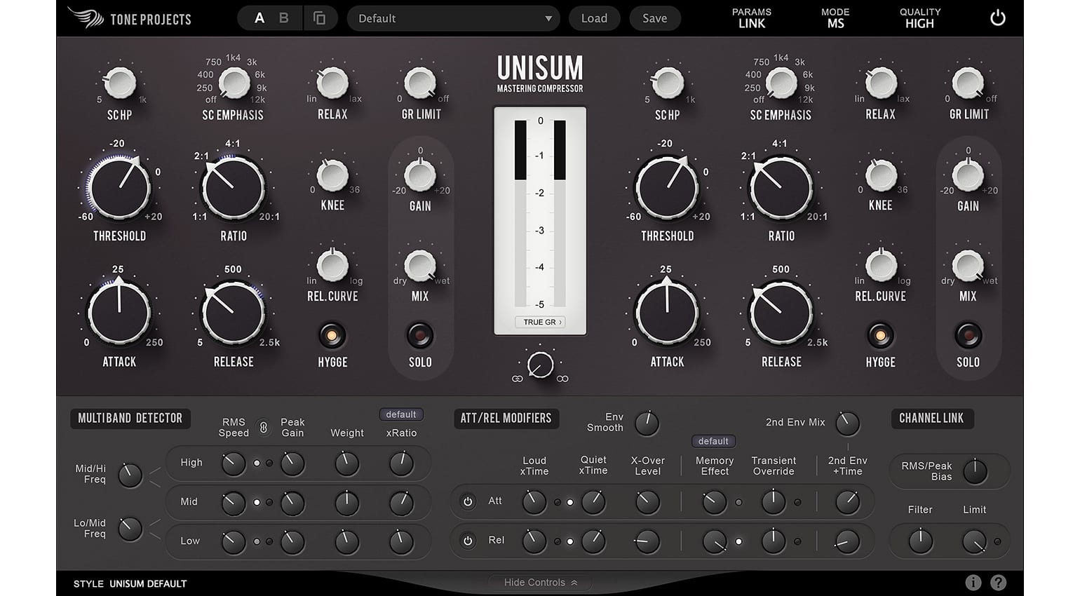 Tone Projects Kelvin Tone Shaper: A dual-stage saturation and passive ...