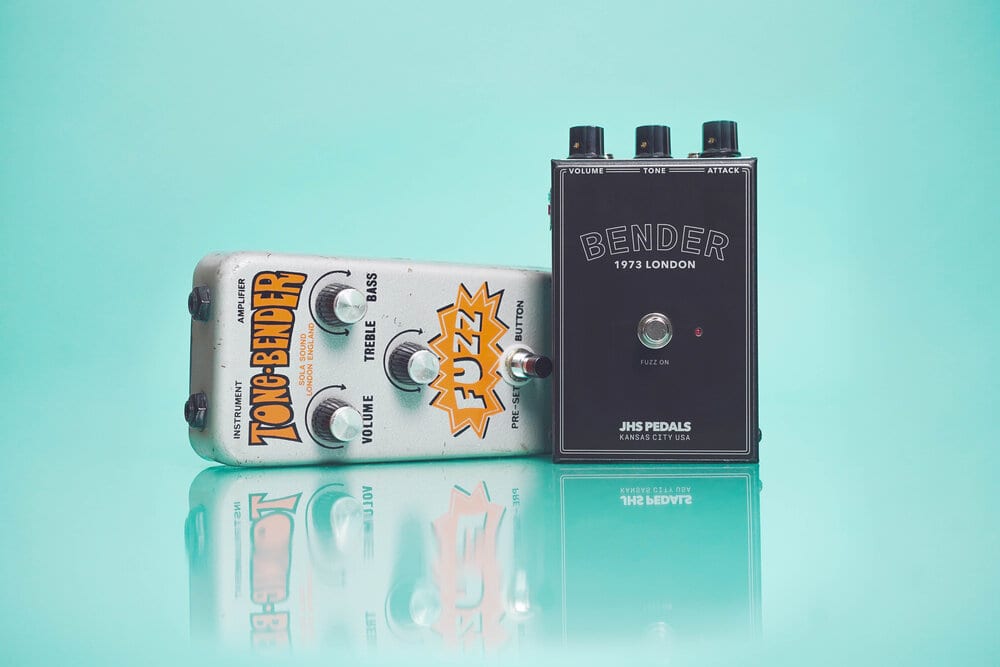 JHS Pedals "Legends Of Fuzz" - based on four legendary fuzz circuits ...